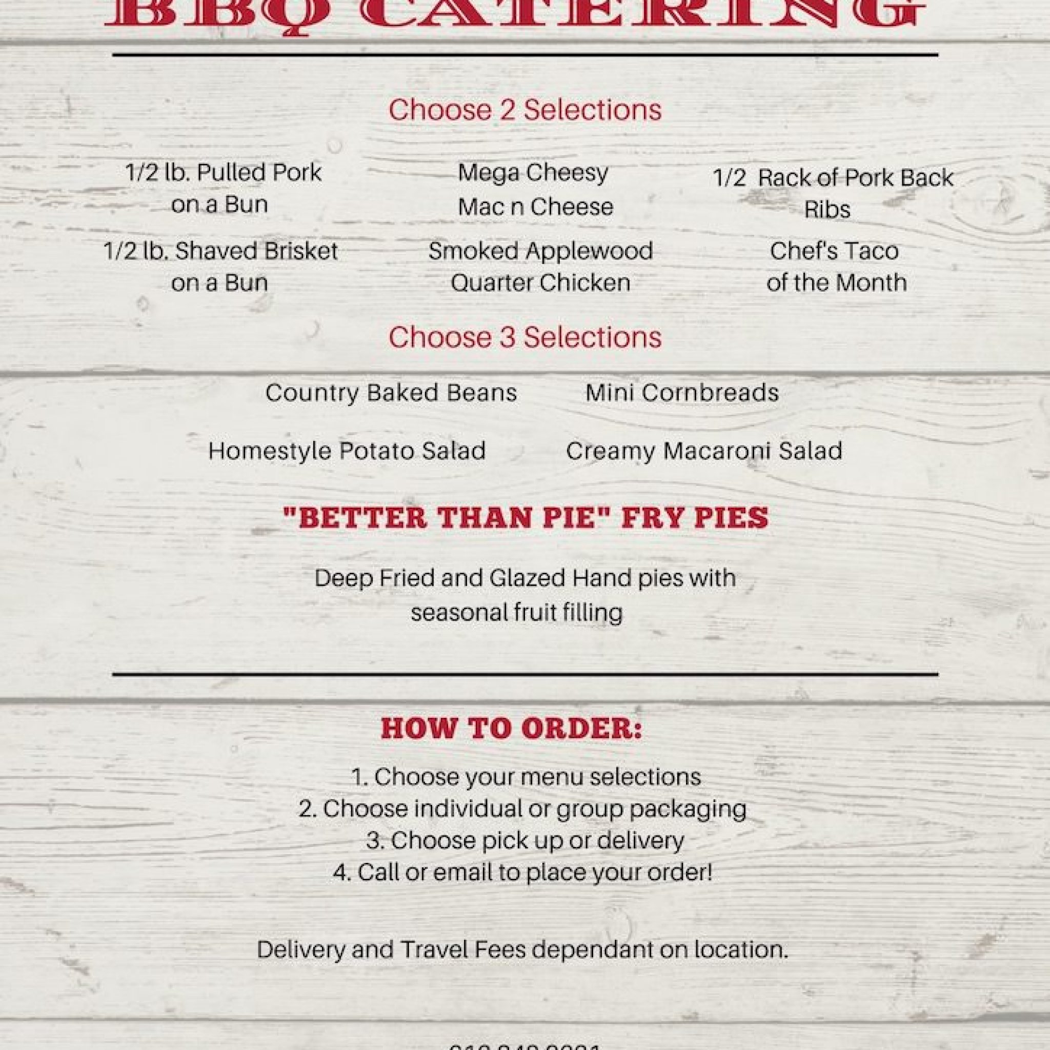 Backyard BBQ with Barn and Country Catering