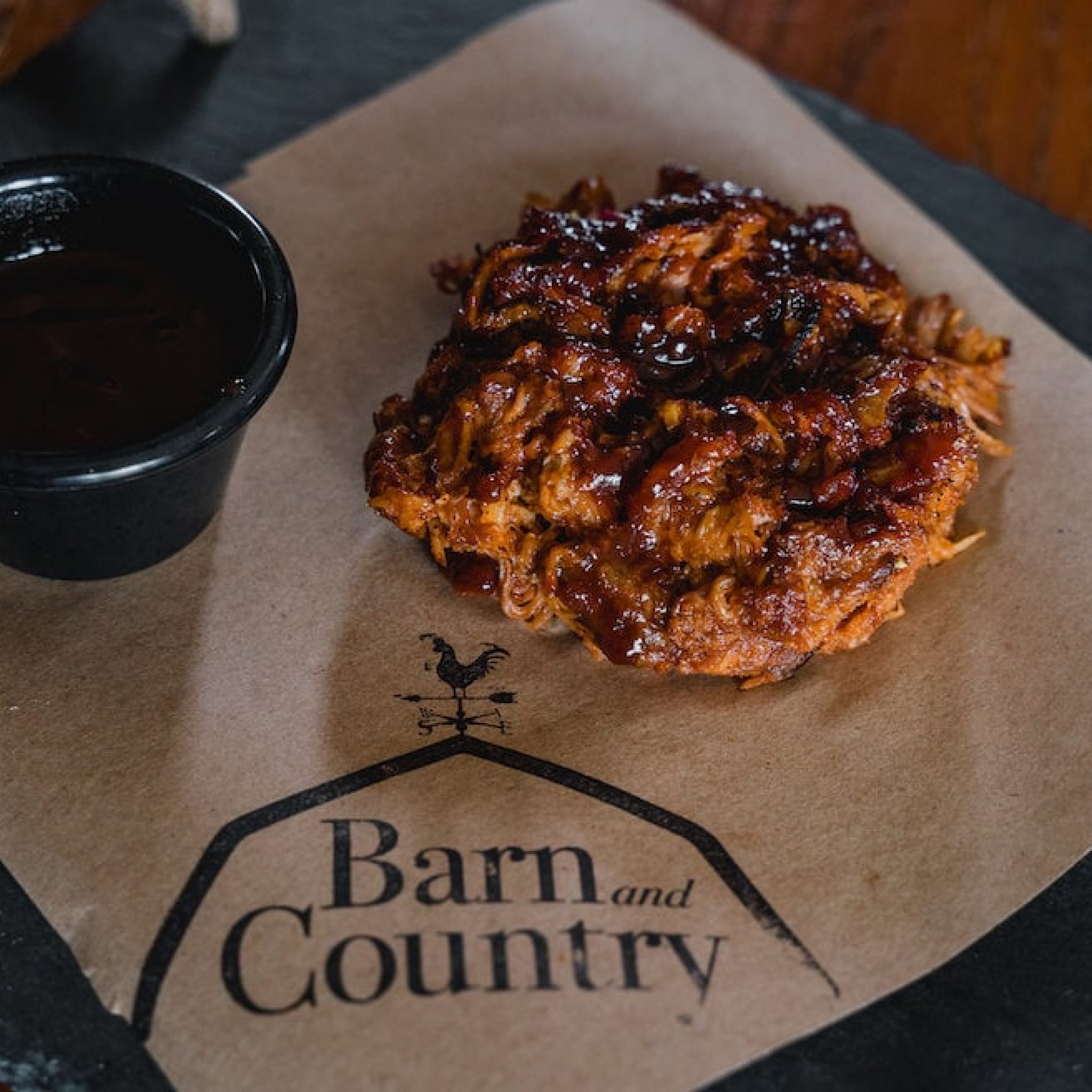 Backyard BBQ with Barn and Country Catering